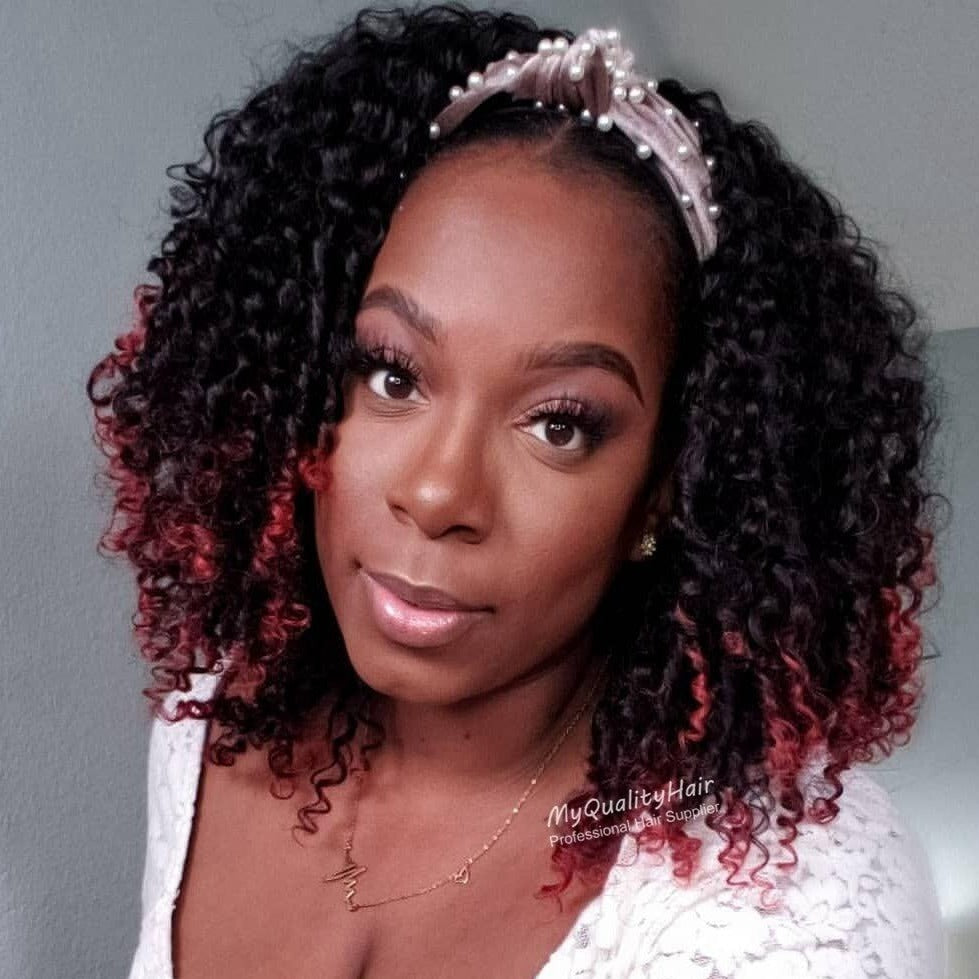 Kie RaShon Collection Kinky Curly Headband Wigs Human Virgin Hair [HW23 ... Kie RaShon Collection Kinky Curly Headband Wigs Human Virgin Hair [HW23 ...