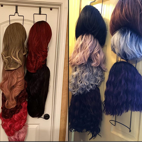 Hanging Wigs Rack Wigs Organizer 5pcs – myqualityhair